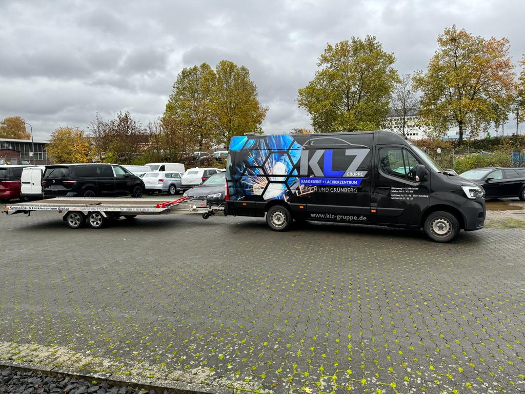 Hol- und Bring-Service - Unfallreparaturen & Autolackierung - KLZ Gruppe